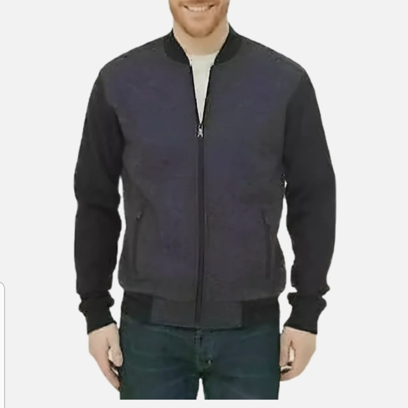 Boston Traders | Jackets & Coats | Boston Traders Mens Two Tone Knit ...